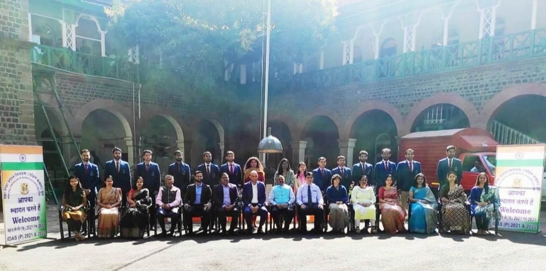 IDAS PROBATIONERS VISIT TO PCDA (SC) PUNE - Punekar News