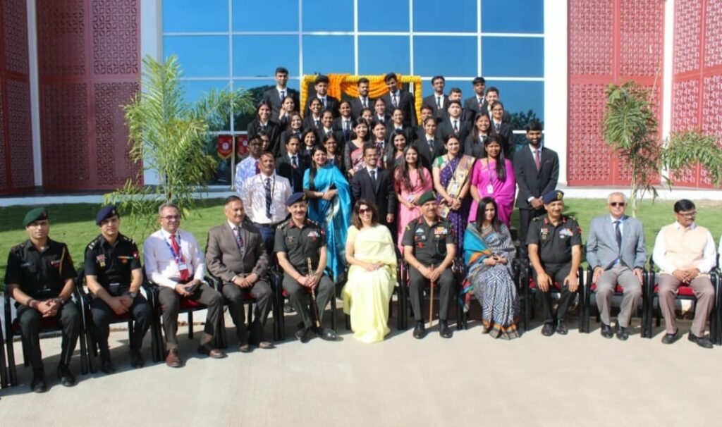 PUNE: SOUTHERN ARMY COMMANDER INAUGURATES NEW ACADEMIC BLOCK ...