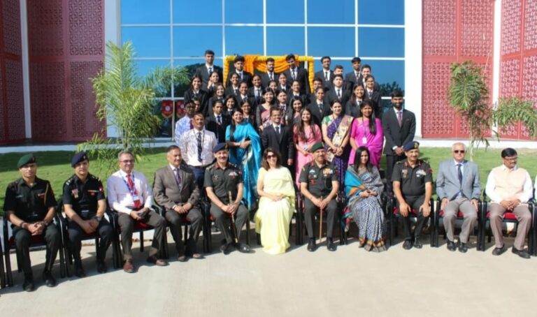 PUNE: SOUTHERN ARMY COMMANDER INAUGURATES NEW ACADEMIC BLOCK ...