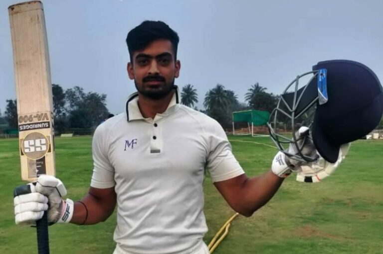 Pune: Sanghvi slams double ton at "PYC Filtrum Challenger Trophy ...