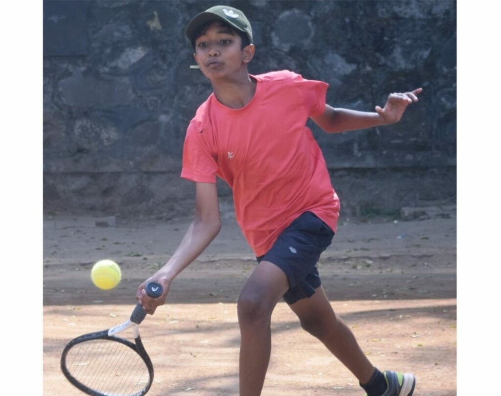 Sarode in line for double crown at MSLTA Om Dalvi Memorial AITA U12 ...