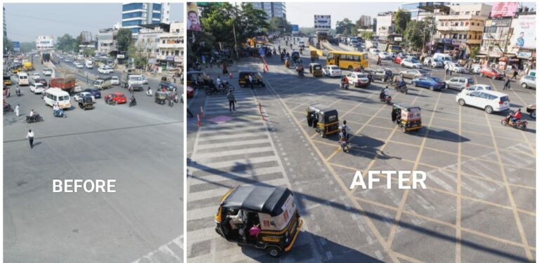 Pune: SaveLIFE Foundation undertakes Tactical Urbanism Trial at Kharadi ...