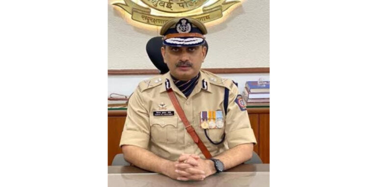 Pune: IPS Vinoy Kumar Choubey Achieves Milestone as First Pimpri ...