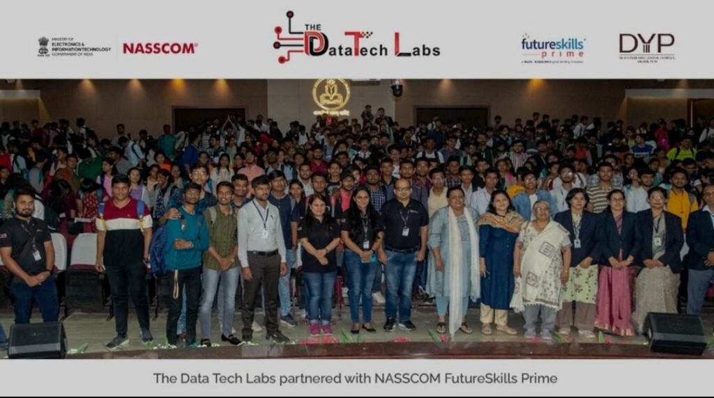 The Data Tech Labs collaborates with Future Skills Prime, a MeitY ...