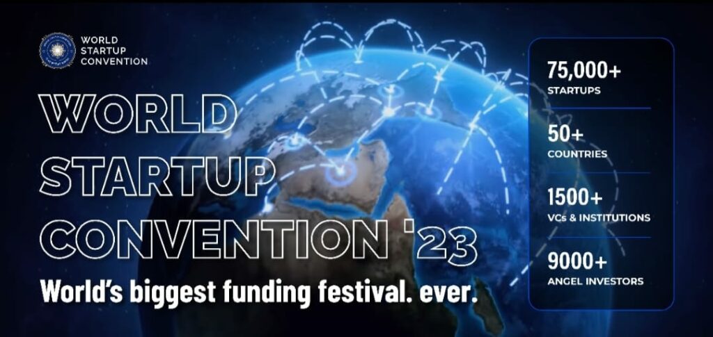World Startup Convention 2023 Ready To Host Worlds Biggest Startup Funding Festival At India 
