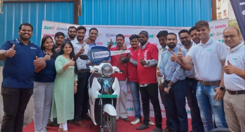 Pune Zomato Drivers To Get Electric Vehicles On Lease - Punekar News