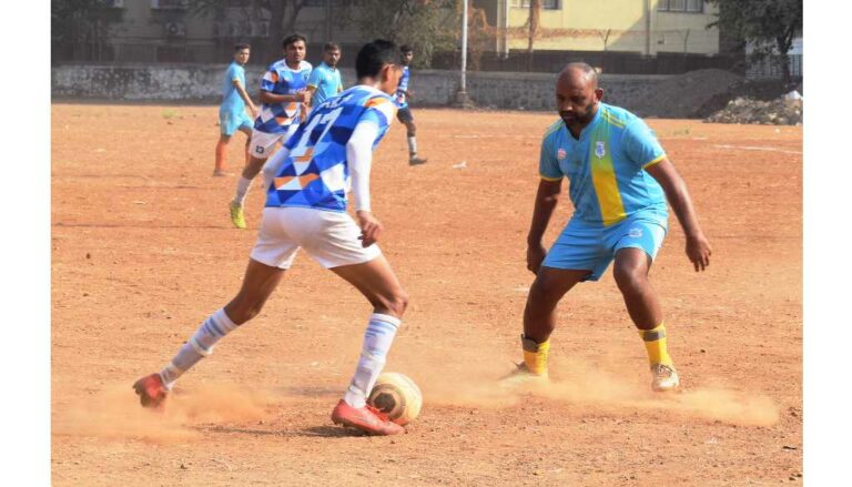 Pune: CMS Falcon scores big win over golden feather FC at the 21st Guru ...