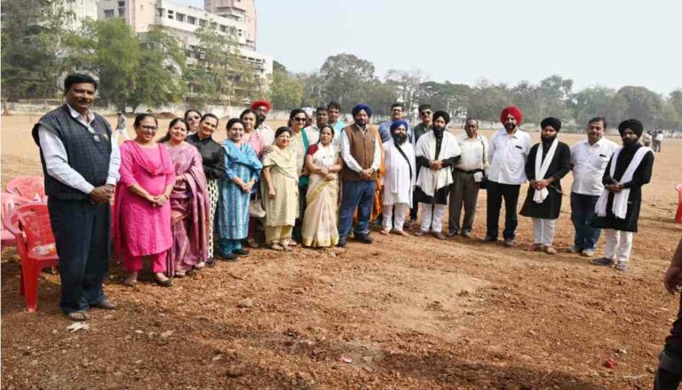 Pune: All religion prayers being performed at the COEP ground ahead of ...