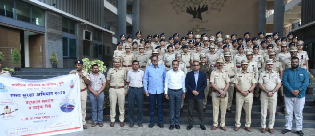 Pune Collector Launches Road Safety Week, Appeals To Use Seatbelt And ...