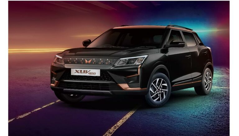 Mahindra launches its first C-Segment Electric SUV, the fun and fast ...