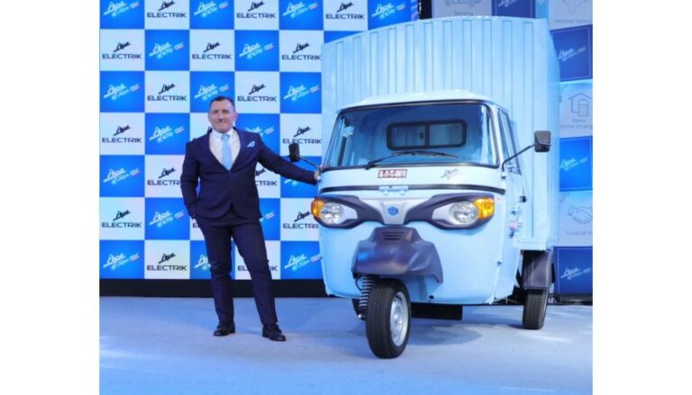 Piaggio Vehicles solidifies its 3-Wheeler EV leadership positioning in ...