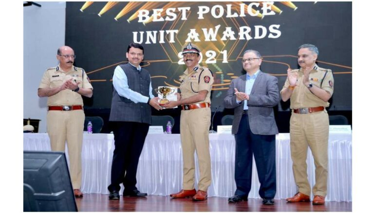 Pune Police Ranks Second Best Unit In 2021 - Punekar News