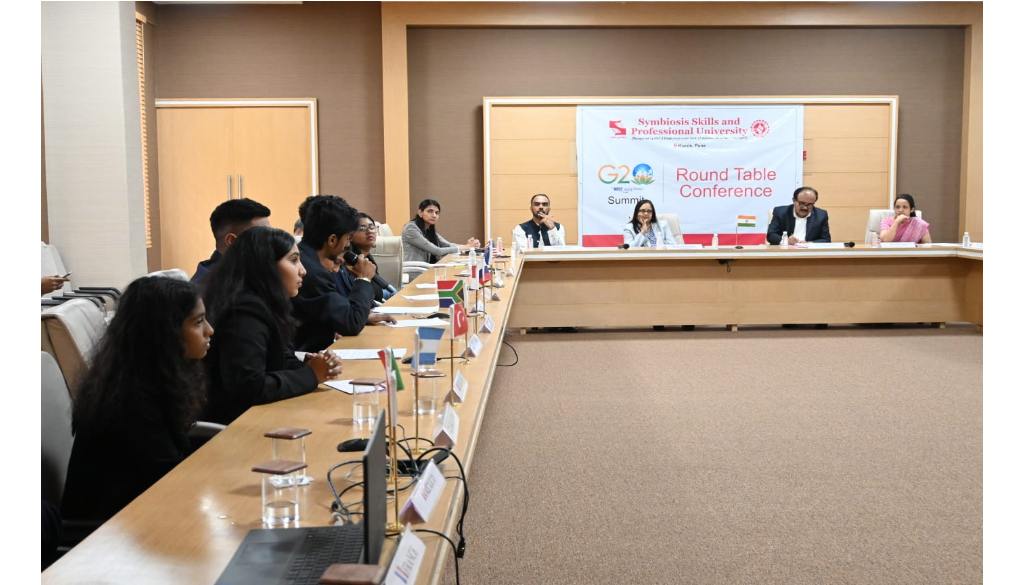 SSPU and PMC conduct panel discussions on Skill development ahead of ...