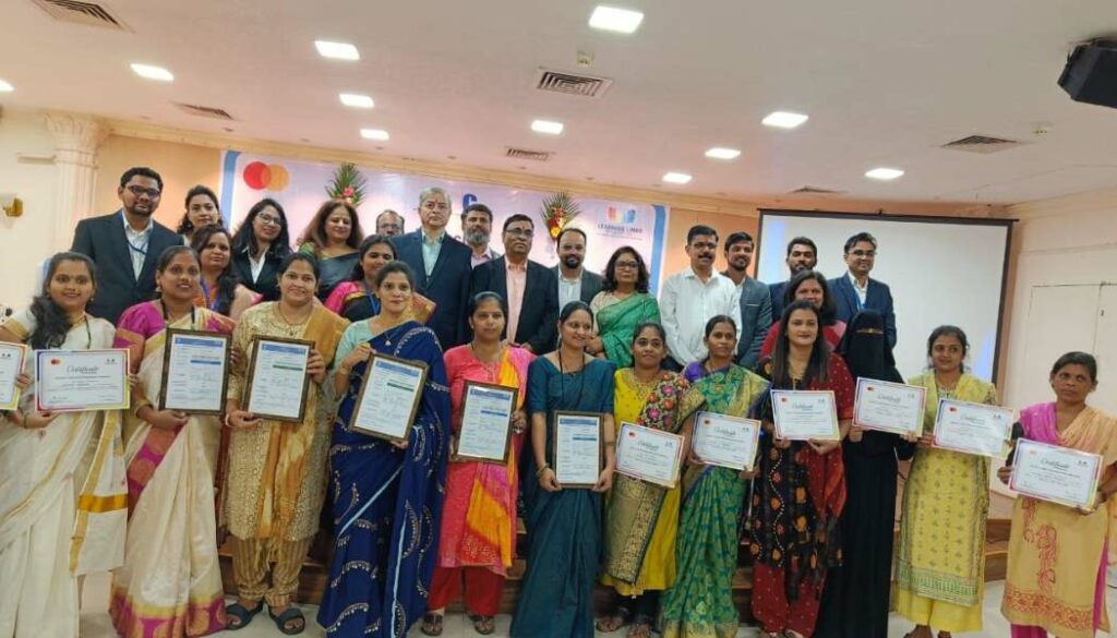 Learning Links Foundation, Mastercard and CSC launch SASHAKTI program in Maharashtra - Punekar News