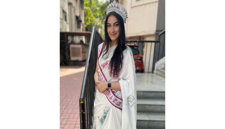 Satakshi Bhanot to represent India at Miss Charm 2023 - Punekar News