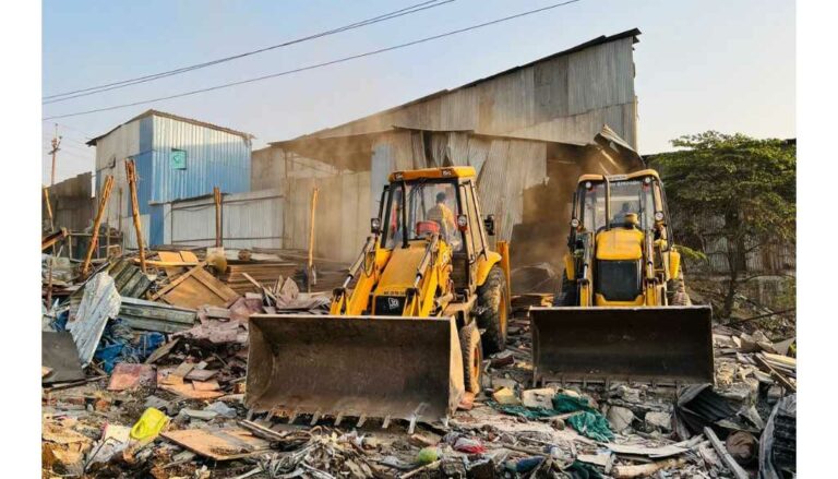 Pune: 30 Unauthorized Constructions Removed By PCMC; Order Of ...
