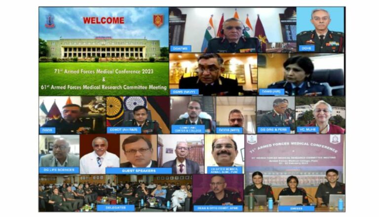 Pune: AFMC Successfully Hosts Armed Forces Medical Conference - Punekar ...
