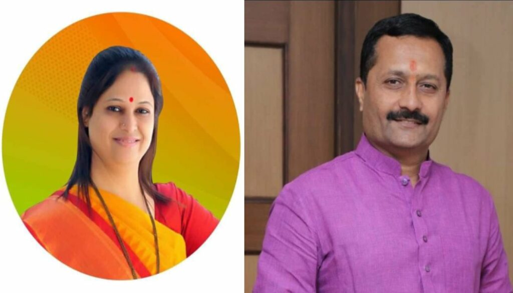 Pune: BJP Announces Hemant Rasane For Kasba Peth, Ashwini Jagtap For ...