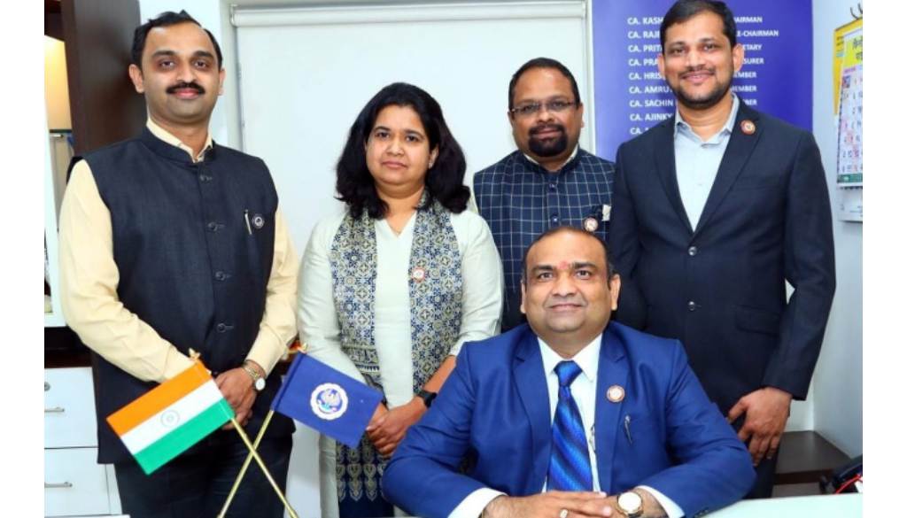 CA Rajesh Agrawal elected as Chairman of the ICAI Pune Branch - Punekar ...
