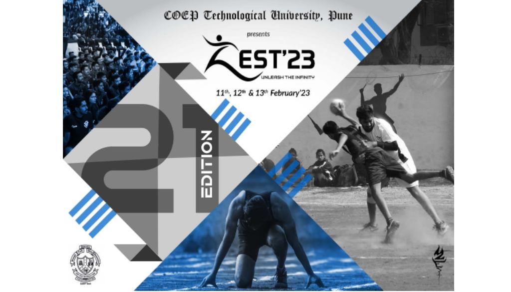 Pune: COEP Tech Prepares For 21st Annual Sports Festival To Be Held Between 11th - 13th February ...