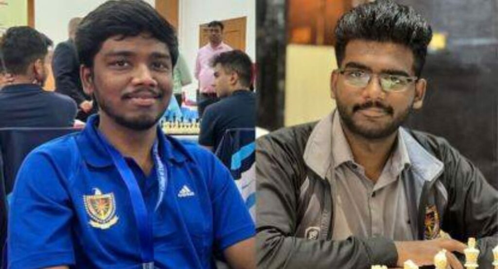 Indian Chess Players Vignesh and Visakh NR Make History as First ...