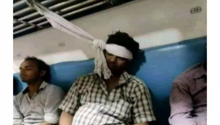 Indian Jugaad: Viral Video Shows Creative Train Sleeper Using Unusual ...