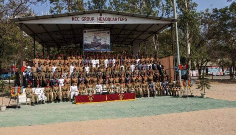 Pune: Grand Reception For Maharashtra NCC Cadets Who Stood First At ...