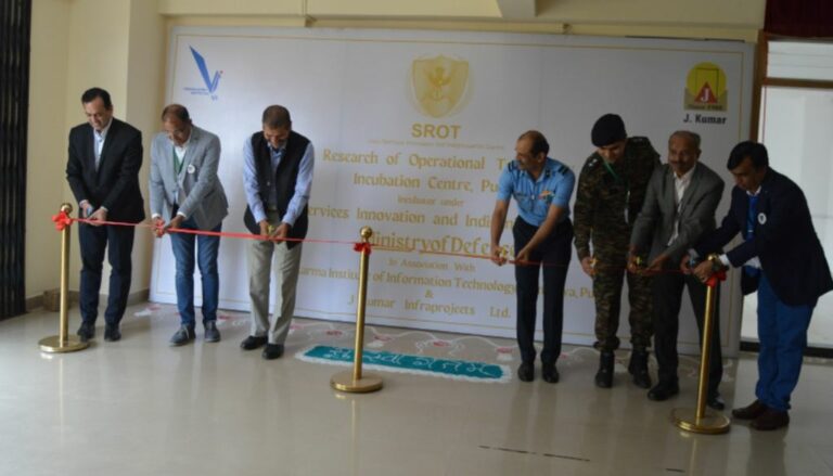 India's First SROT Centre Inaugurated In VIIT Pune - Punekar News