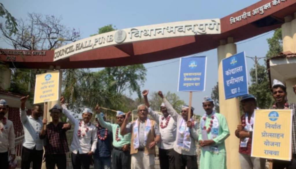 Pune: AAP Demands Guaranteed Price For Onion And Brinjal Crops To ...