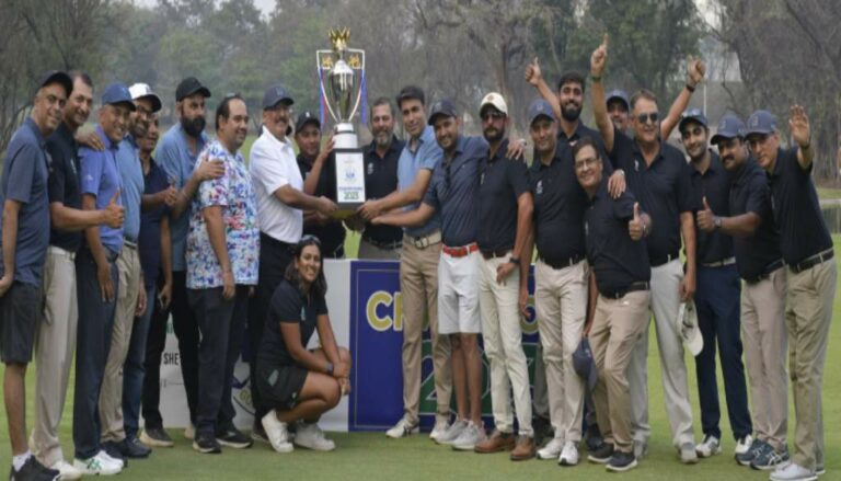 Pune: Healyos Eagles emerge winners at Poona Club Golf League 2023 ...