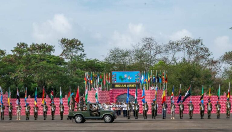 Pune: India And 23 African Nations Launch Joint Field Training Exercise ...