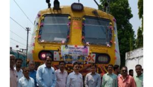 Pune-Lonavala Rail Route Completes 45 Years Of Local Train Services ...