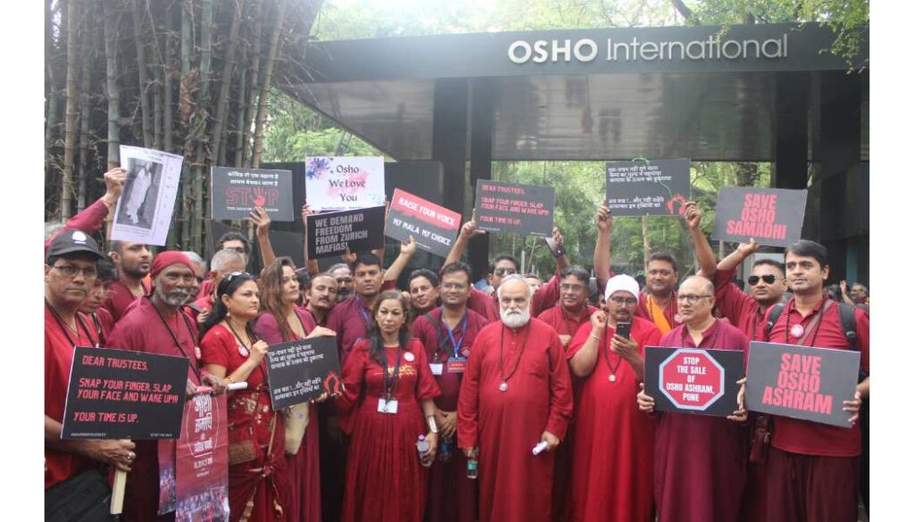 Pune: Osho Disciples Resolve to Fight for Ashram's Legacy on 70th ...