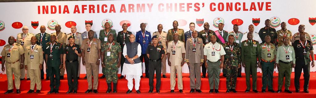 Pune: Raksha Mantri Invites African Countries To Explore Indian Defence ...