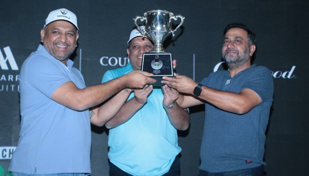 Anshuman Singh wins title in gold division - Punekar News