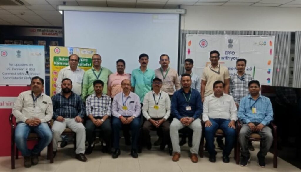 EPFO Regional Office Akurdi Pune-2 conducts successful outreach program ...