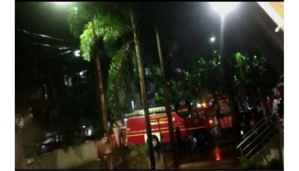 Heavy Rain And Strong Winds Wreak Havoc In Pune, Fire Brigade Called In ...