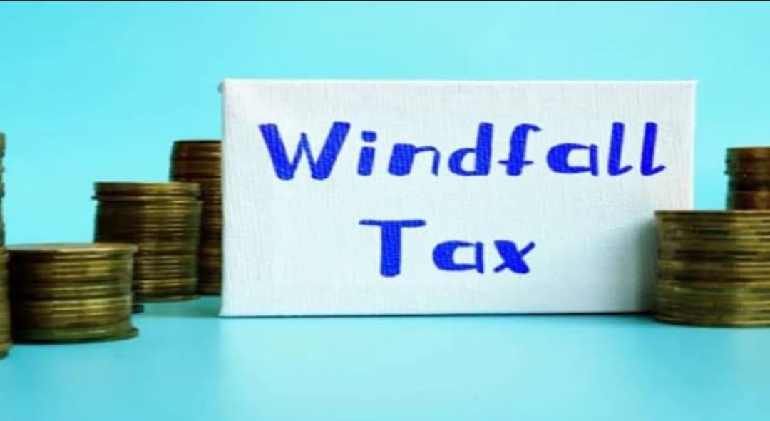 Government To Abolish Windfall Tax On Crude Oil Output - Punekar News