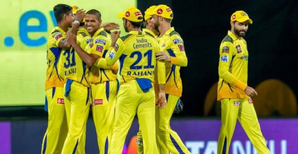 IPL 2023: Chennai Defeats Hyderabad By Seven Wickets - Punekar News