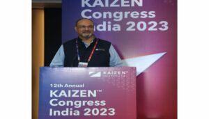 12th Annual Kaizen Congress India 2023 empowers Indian business to thrive in dynamic environment ...