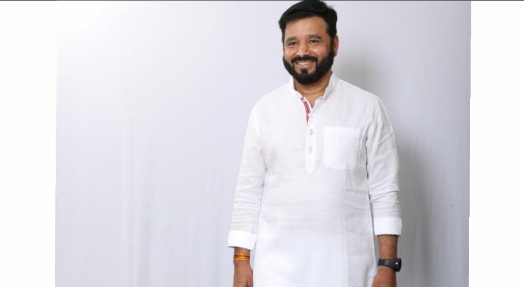 Pune: Hunger Strike By MLA Tingre To Demand Solutions For Porwal Road ...