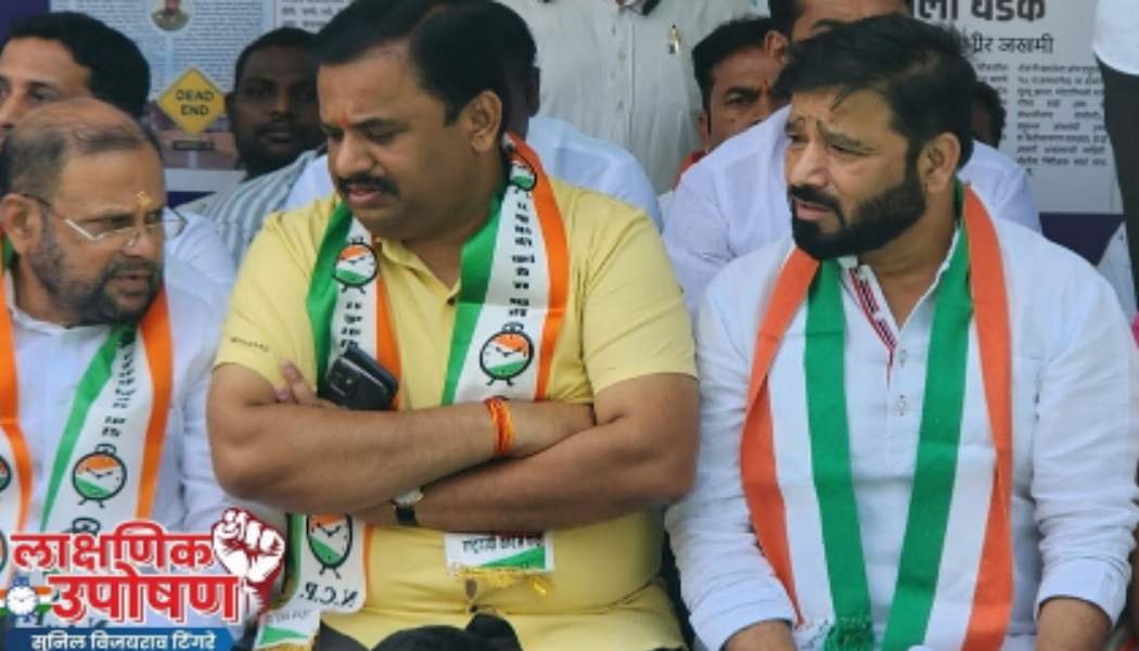 Pune: MLA Sunil Tingre Calls Off Fast After Receiving Written Assurance ...