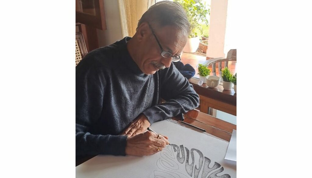 Pune: Anand Jog’s 350 ‘Pen and Ink’ paintings to be exhibited in ‘Keep ...