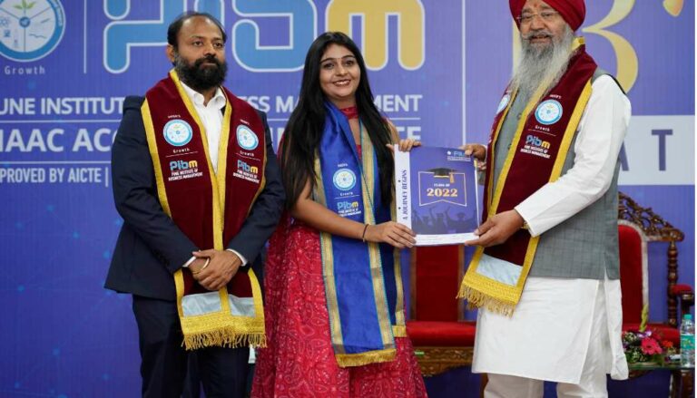 13th Convocation Ceremony of Pune Institute of Business Management ...