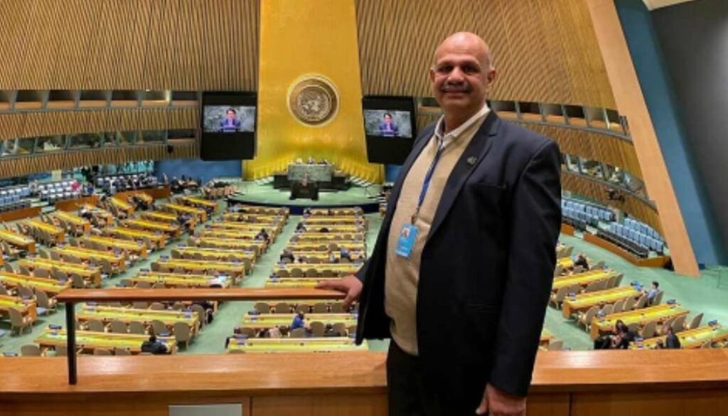 Pune: Vanarai Participates In UN Water Conference, Showcasing Expertise ...