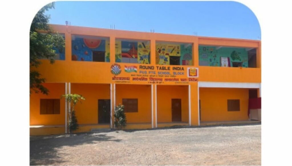 Pune: Round Table India and Donors Collaborate to Build School for ...
