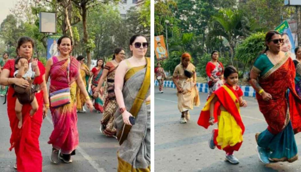 Saree Run Comes to Pune, Encouraging Women’s Fitness through Fun and ...