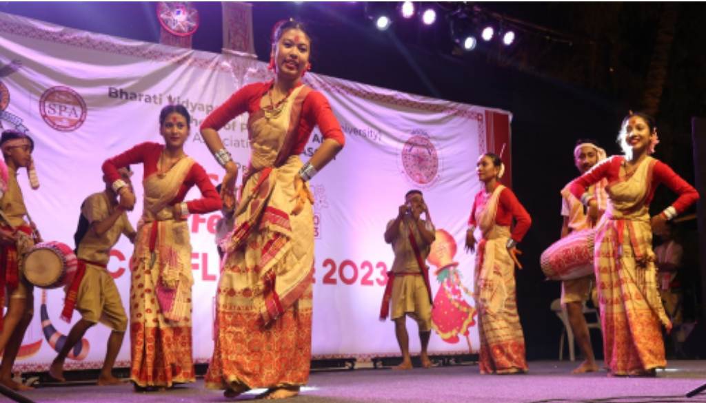 Assamese and Maharashtrian cultures converge at Confluence - the Spring ...