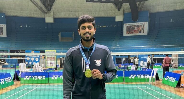 Ahmednagar's Yash Anil Shah Emerges as Rising Star in Indian Badminton ...