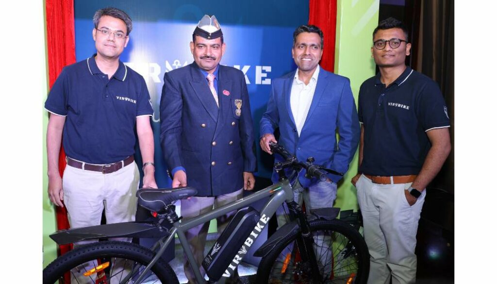 Pune: udChalo introduces revolutionary electric bicycle – ‘VirBike’, to ...